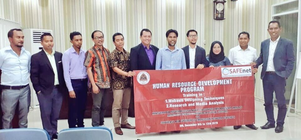 SAFEnet dan Pemerintah Timor Leste Jalin Kerja Sama lewat Pelatihan Komunikasi Digital - SAFEnet