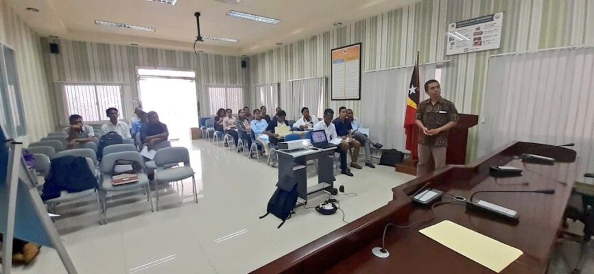 SAFEnet dan Pemerintah Timor Leste Jalin Kerja Sama lewat Pelatihan Komunikasi Digital - SAFEnet